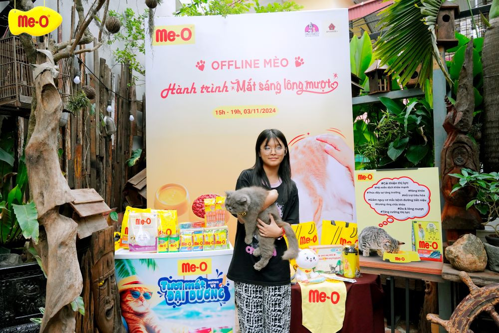 OFFLINE MÈO TẠI HÀ NAM VỚI CHỦ ĐỀ HÀNH TRÌNH ”MẮT SÁNG LÔNG MƯỢT''
