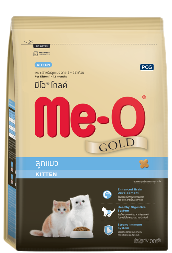 THỨC ĂN ME-O GOLD KITTEN DÀNH CHO MÈO CON